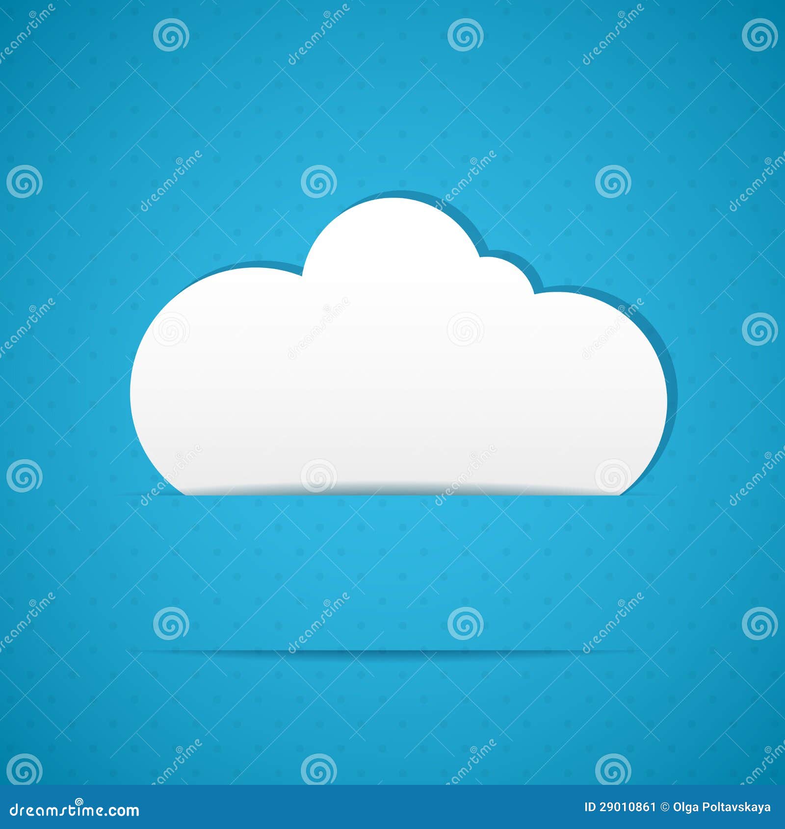 Clouds frame stock vector. Illustration of element, form - 29010861