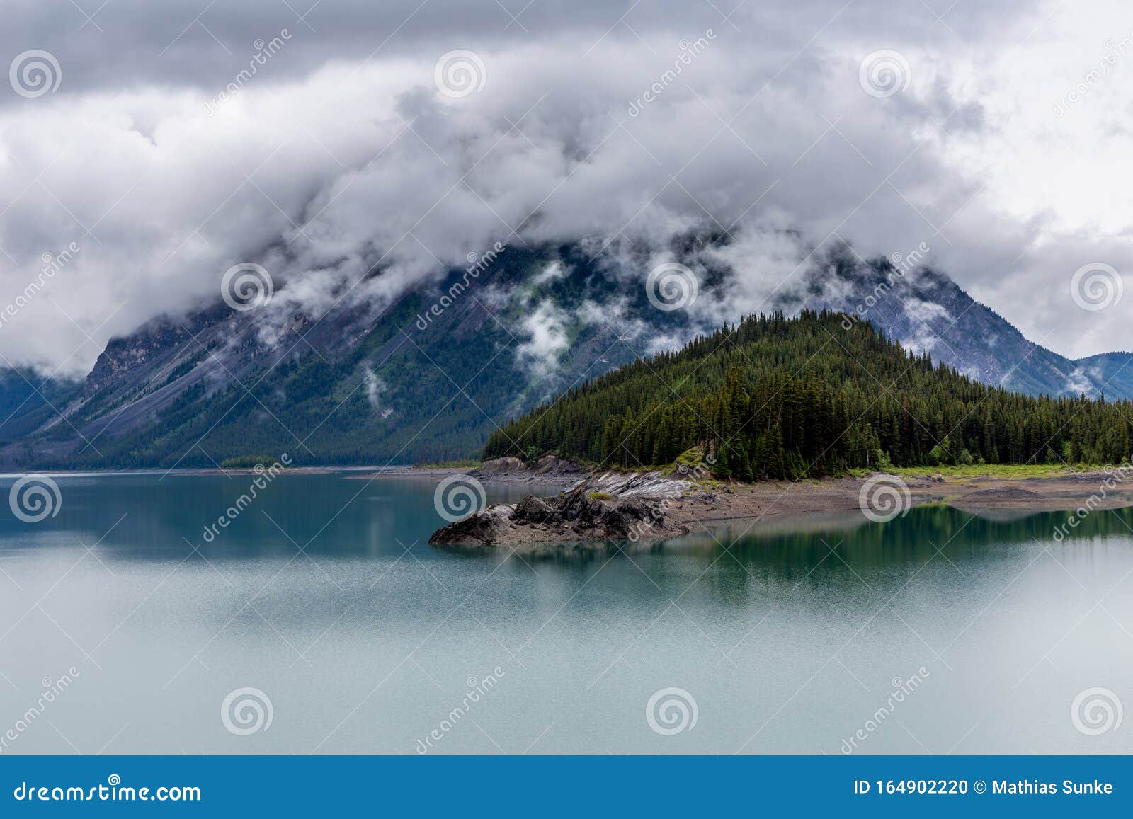 Scenery at the Peter Lougheed Provincial Park Stock Photo - Image of ...
