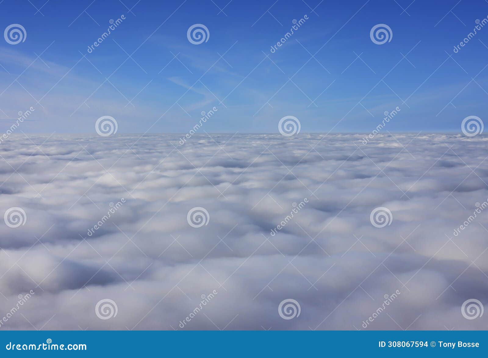 Clouds Horizon Background stock photo. Image of cumulus - 308067594