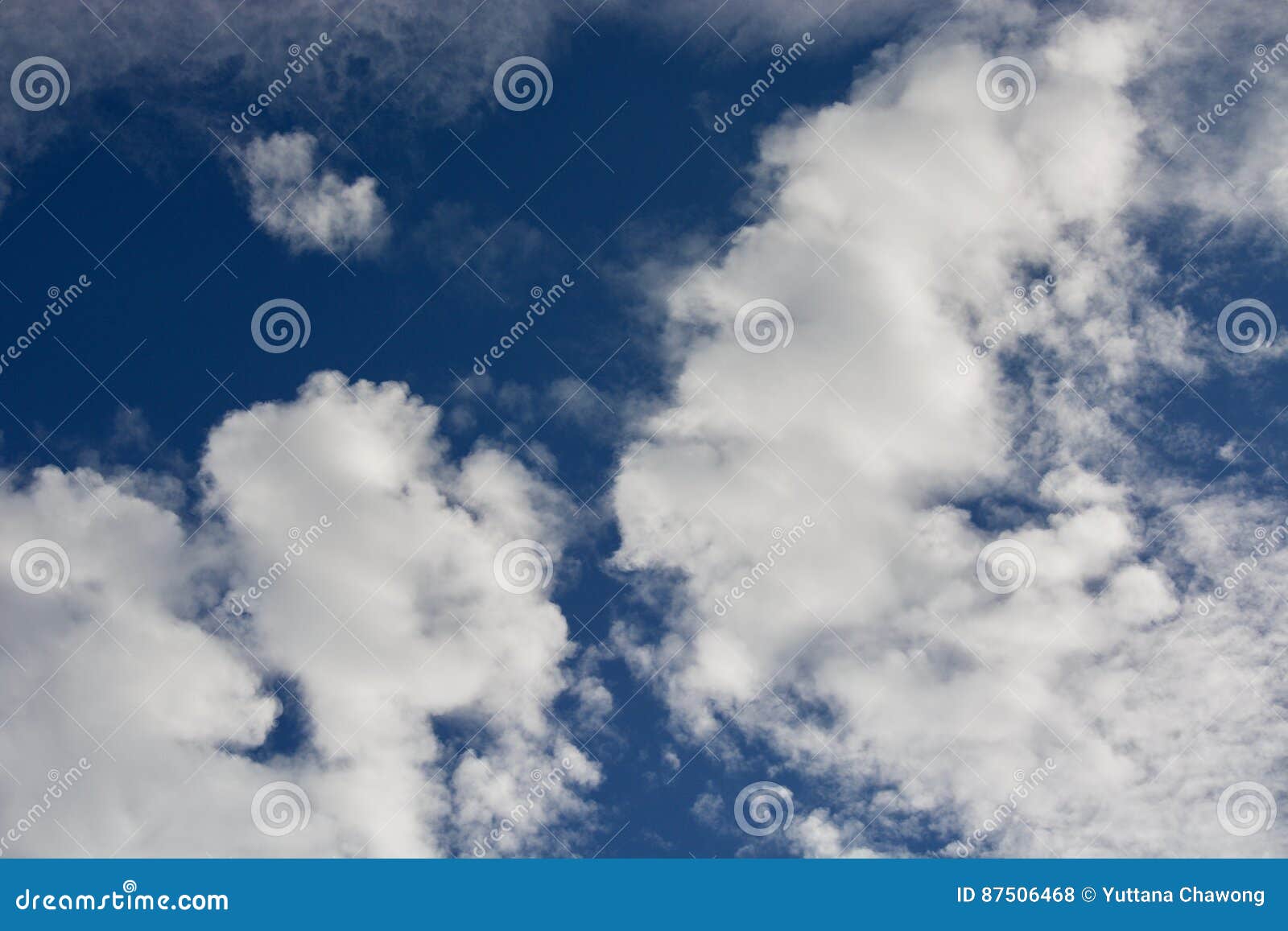Clouds on the horizon stock photo. Image of fall, white - 87506468