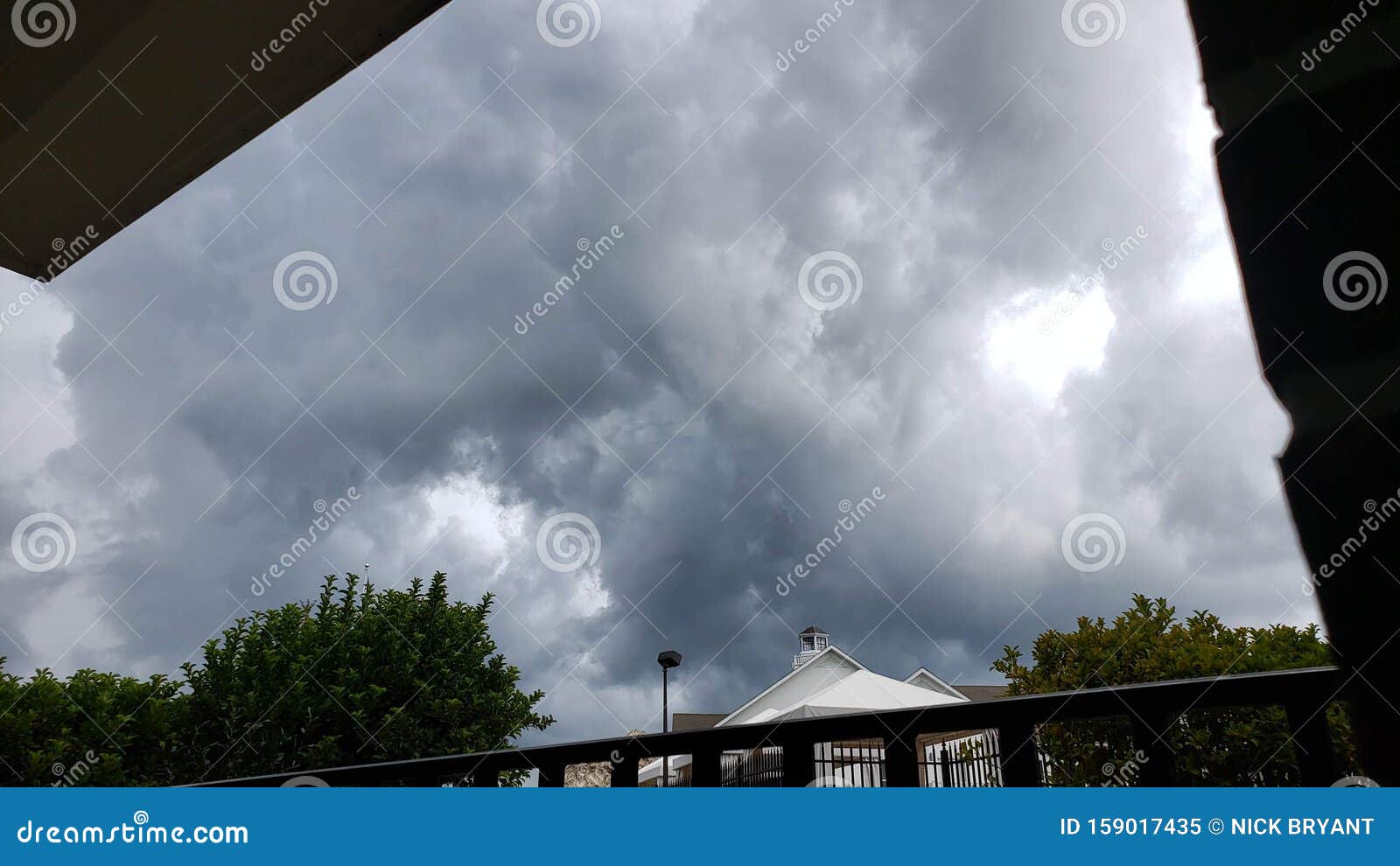 Clouds Landscape Supernatural Real Pictures Stock Image - Image of ...