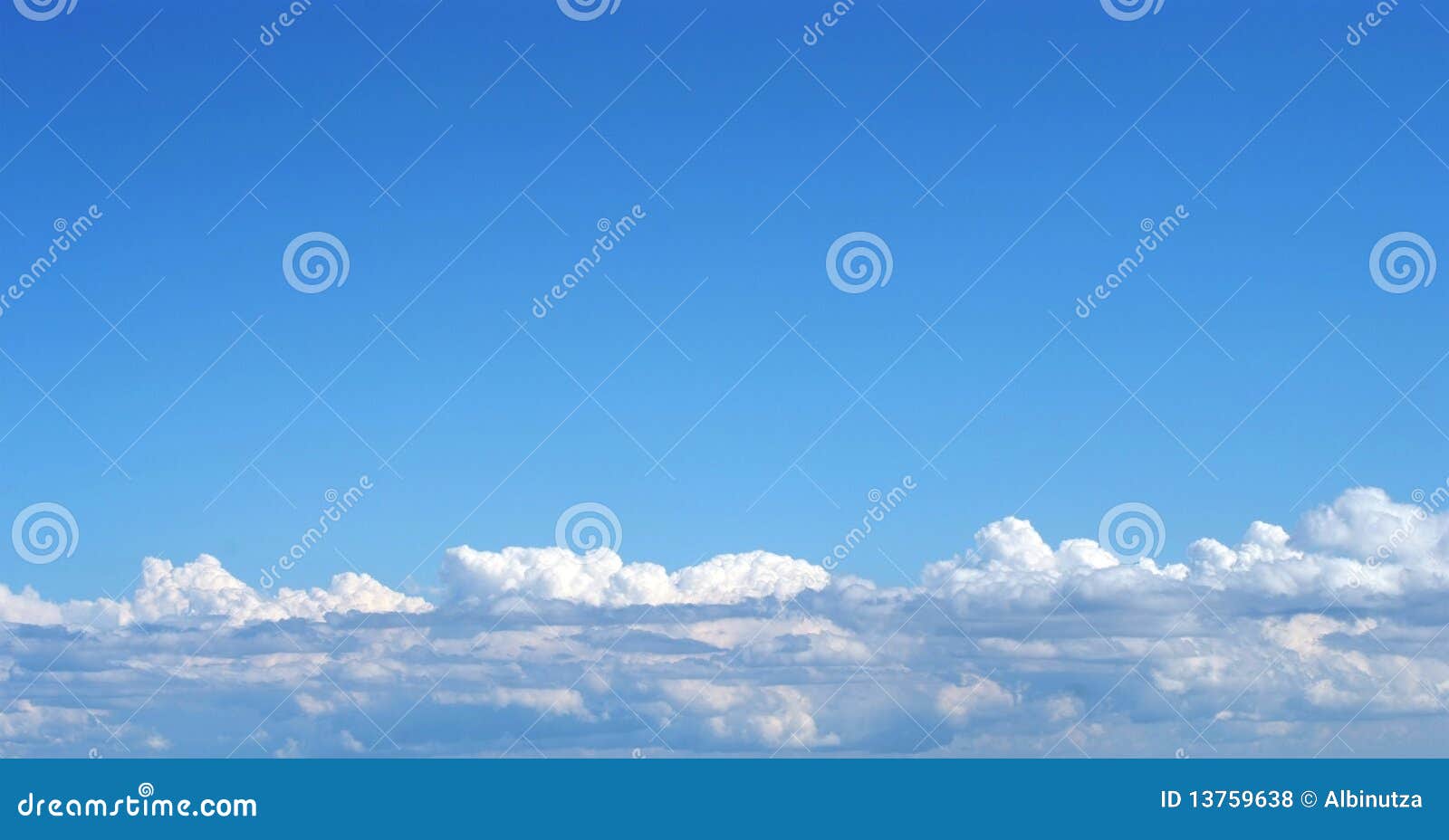 Clouds layer stock photo. Image of high, peace, cumulus - 13759638