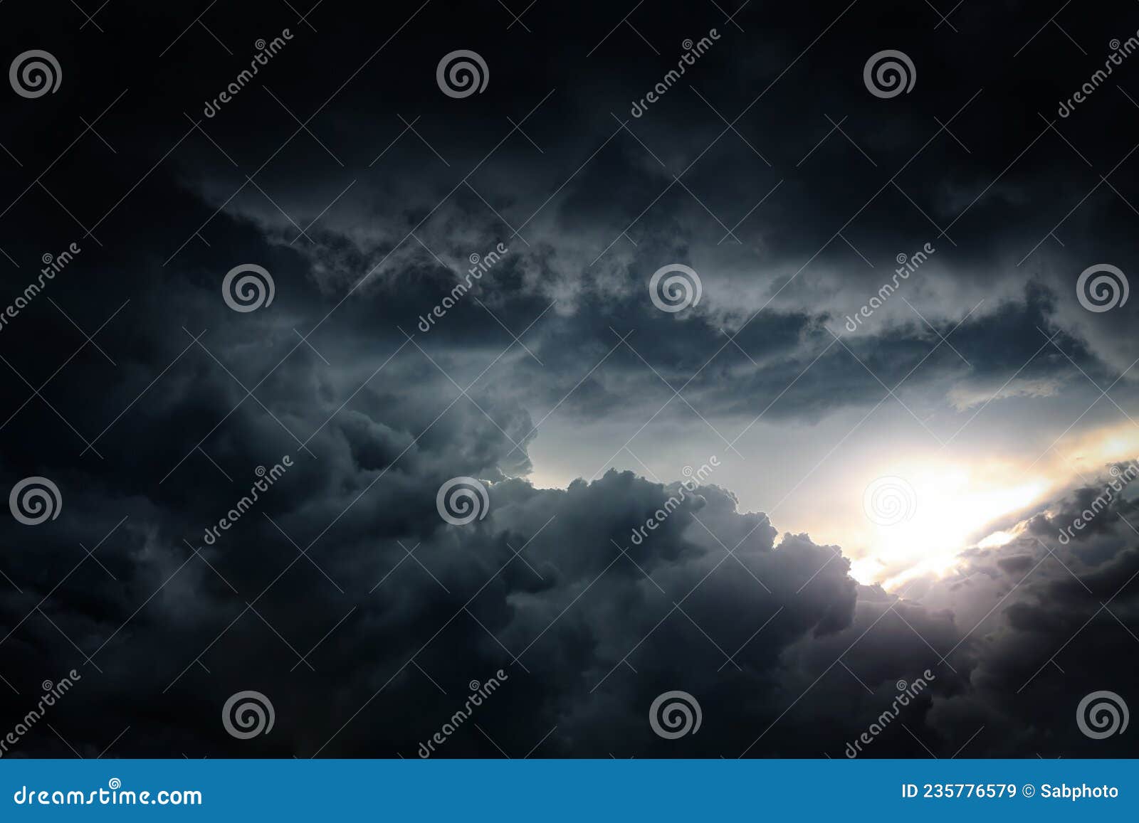 Clouds with a Light stock image. Image of majestic, overcloud - 235776579