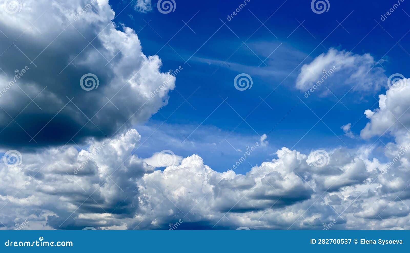 Clouds are Like Space Imaging Stock Image - Image of field, nature ...