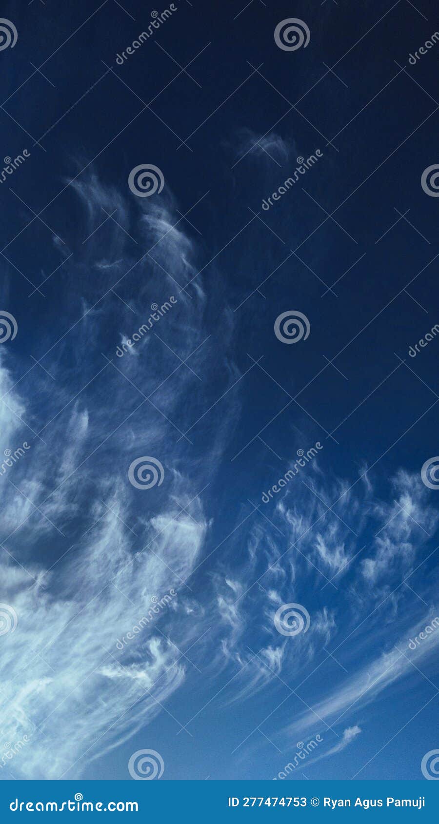 Sky Clouds Like Fish Scales Royalty-Free Stock Image | CartoonDealer ...