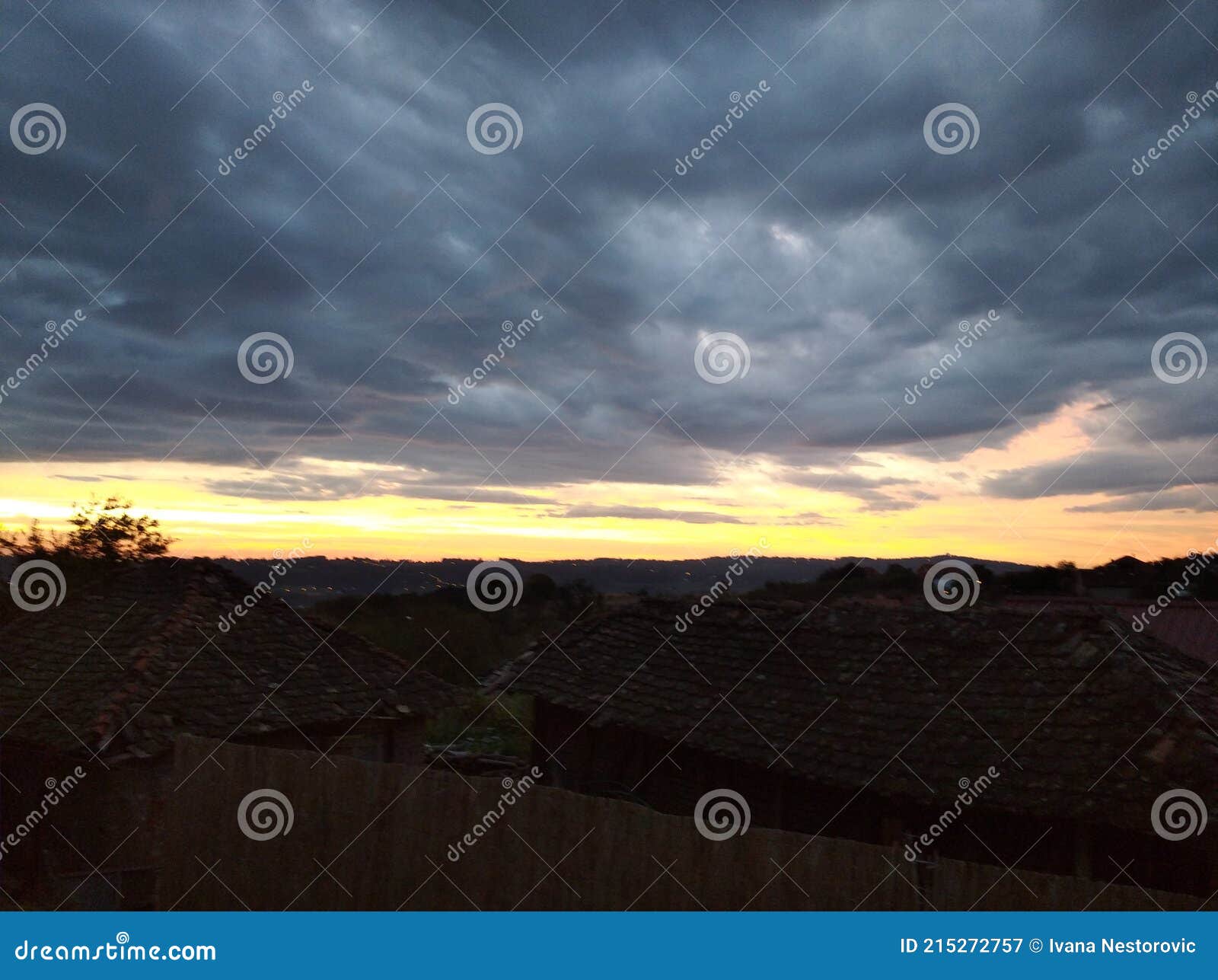 Clouds and a Little Bit of Sun Stock Image - Image of cumulus, light ...