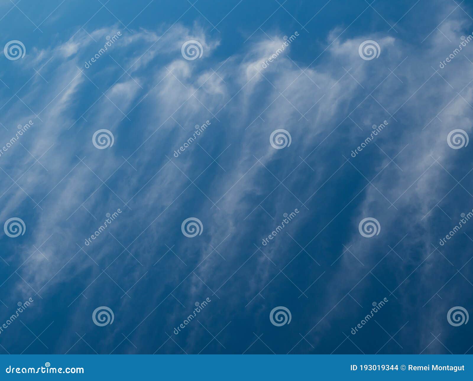Clouds that Look Like a Wave Stock Photo - Image of heaven, color ...