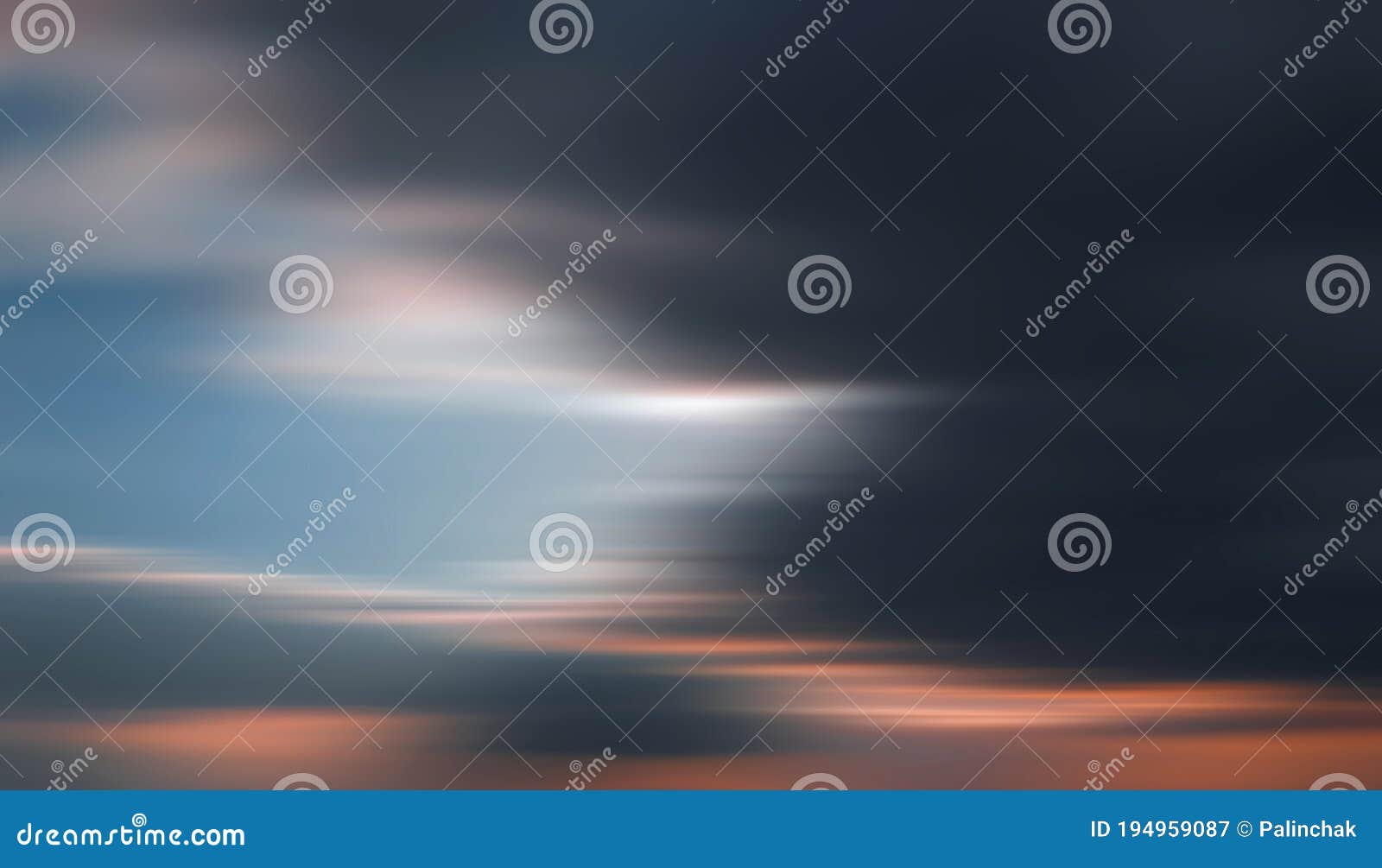Clouds in motion blur stock image. Image of desktop - 194959087