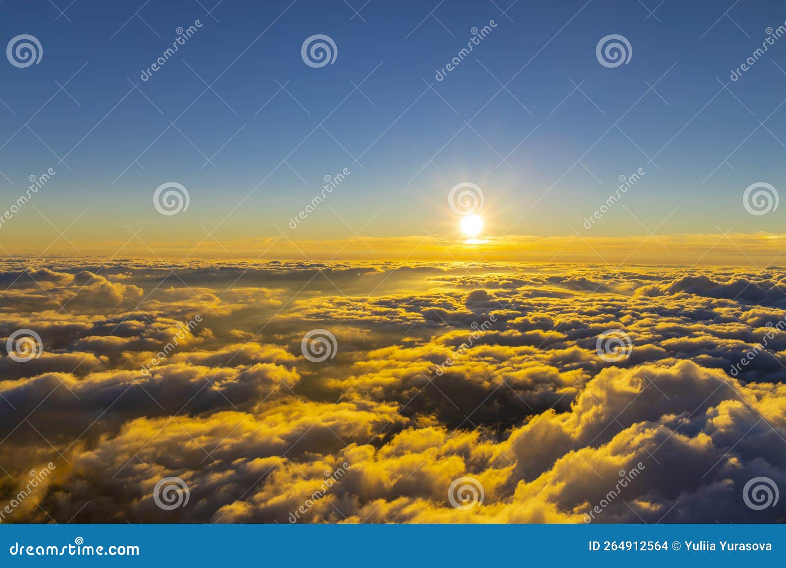 Clouds in the Mountains View from Above Stock Photo - Image of glacier ...