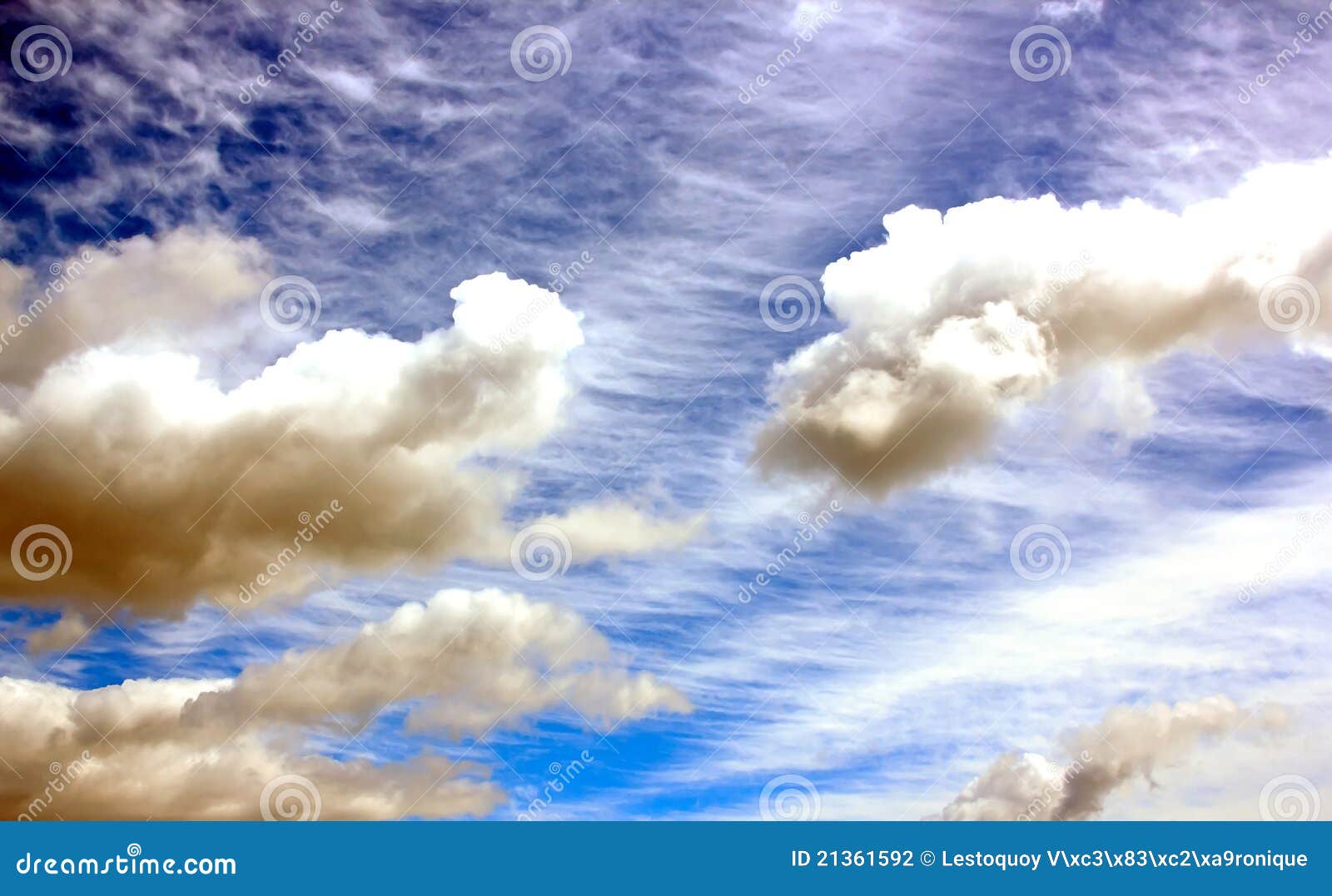 Clouds ominous stock photo. Image of threat, ominous - 21361592