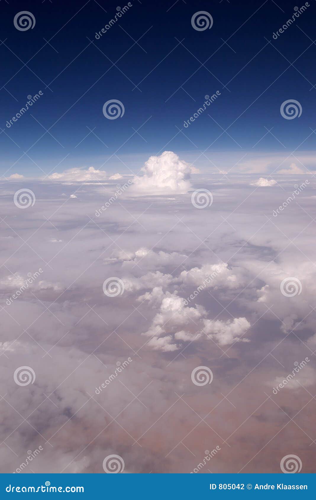 Clouds over the desert stock photo. Image of heavens, clean - 805042