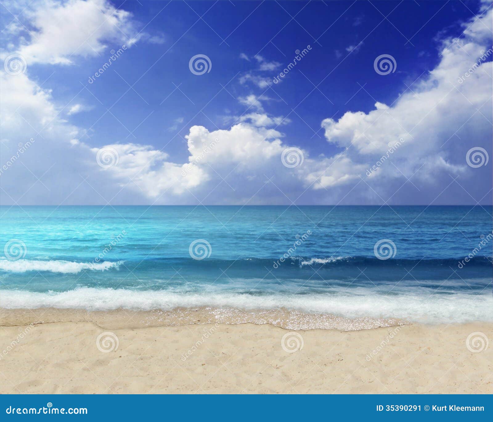 Clouds over the ocean stock image. Image of sunshine - 35390291