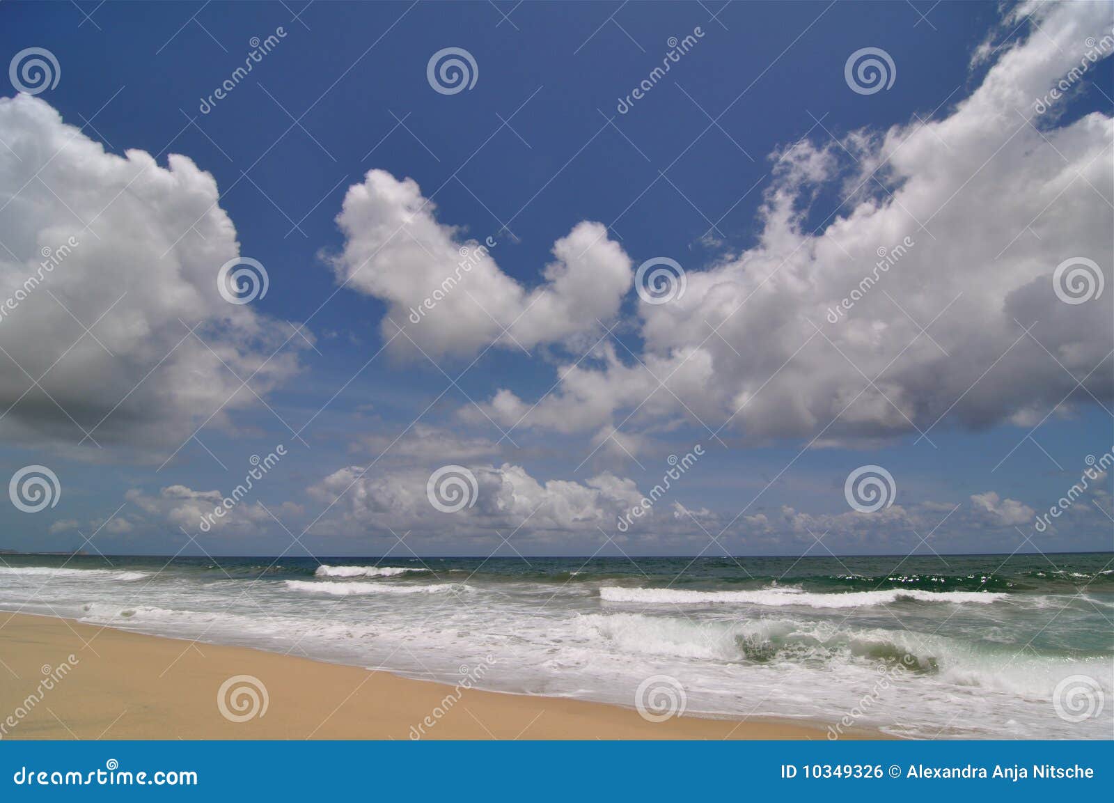 Clouds Over the Ocean in Los Cabos Mexico Stock Photo - Image of storm ...