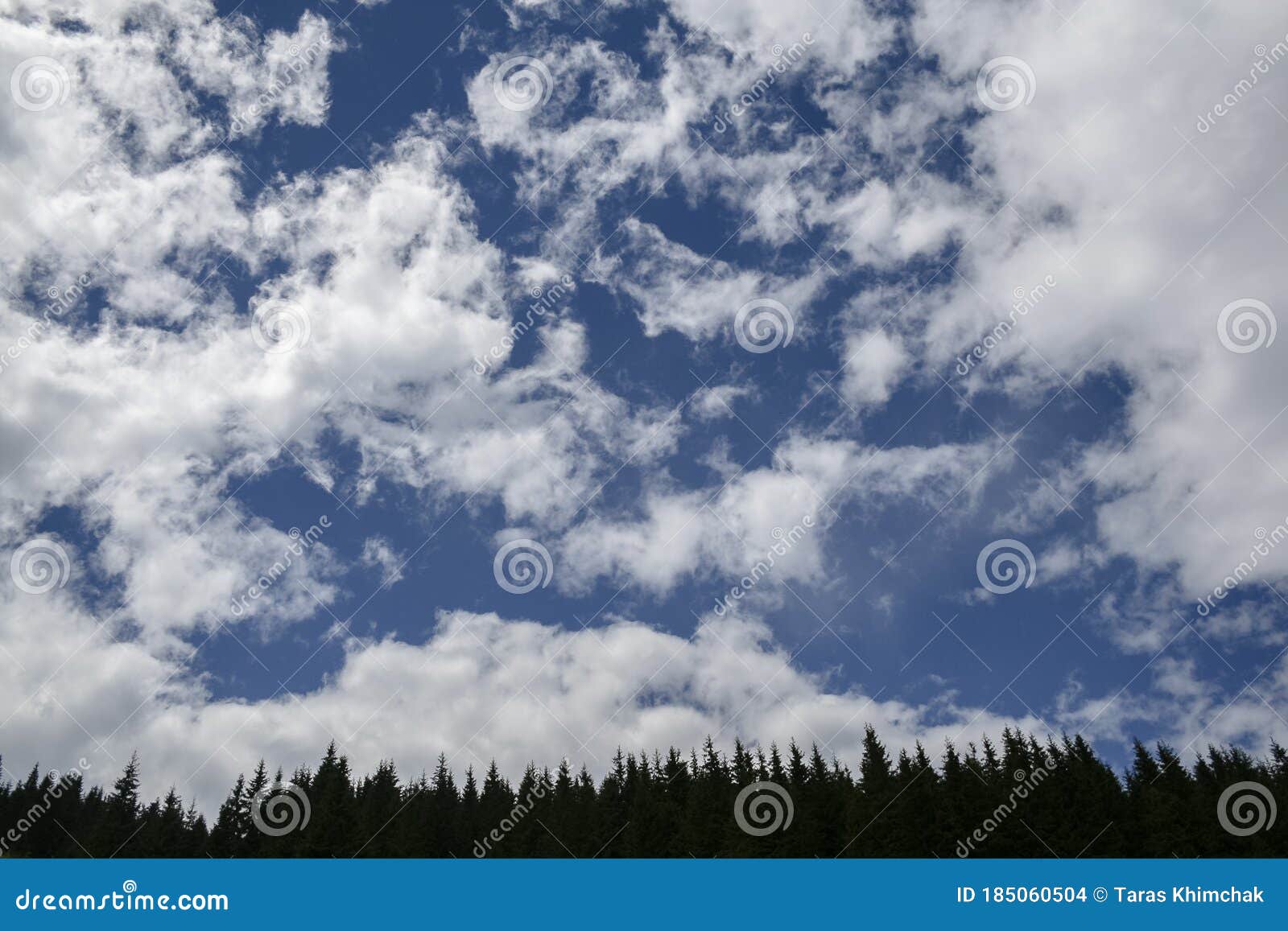 Clouds in the Overcast Sky View. Climate, Environment and Weather ...