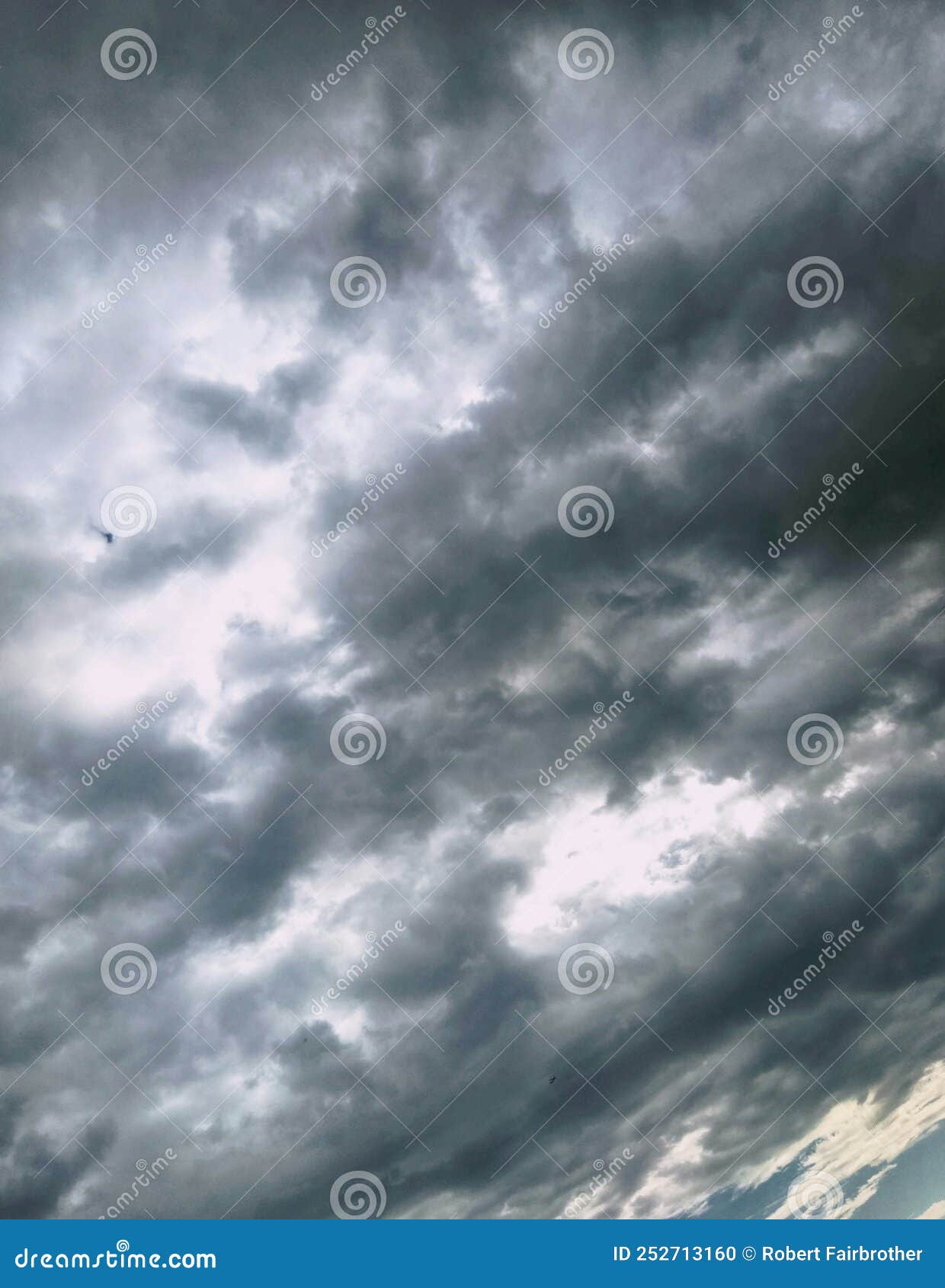 Clouds overhead stock photo. Image of clouds, foggy - 252713160