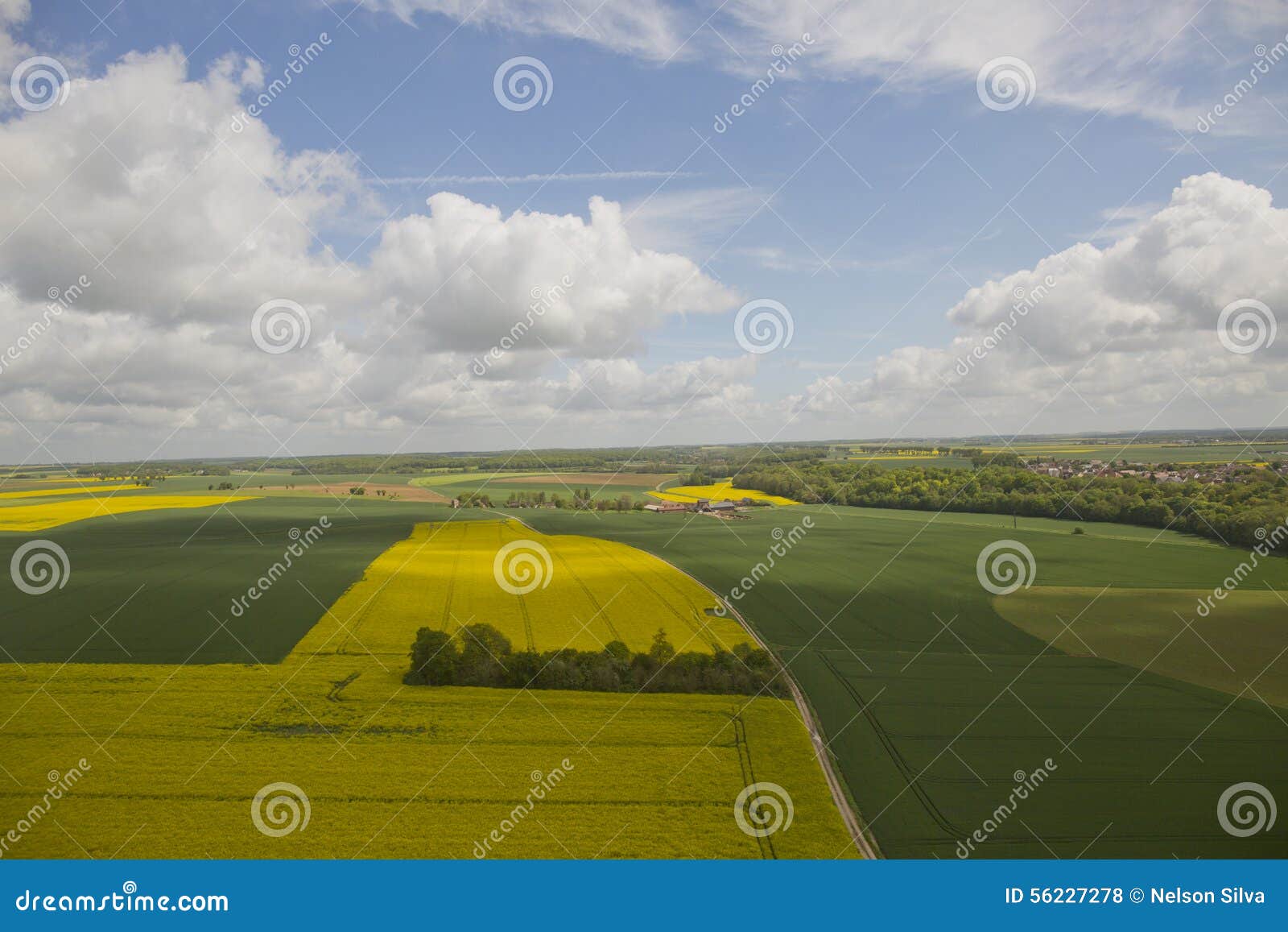 Clouds from the plain view stock photo. Image of cloudy - 56227278