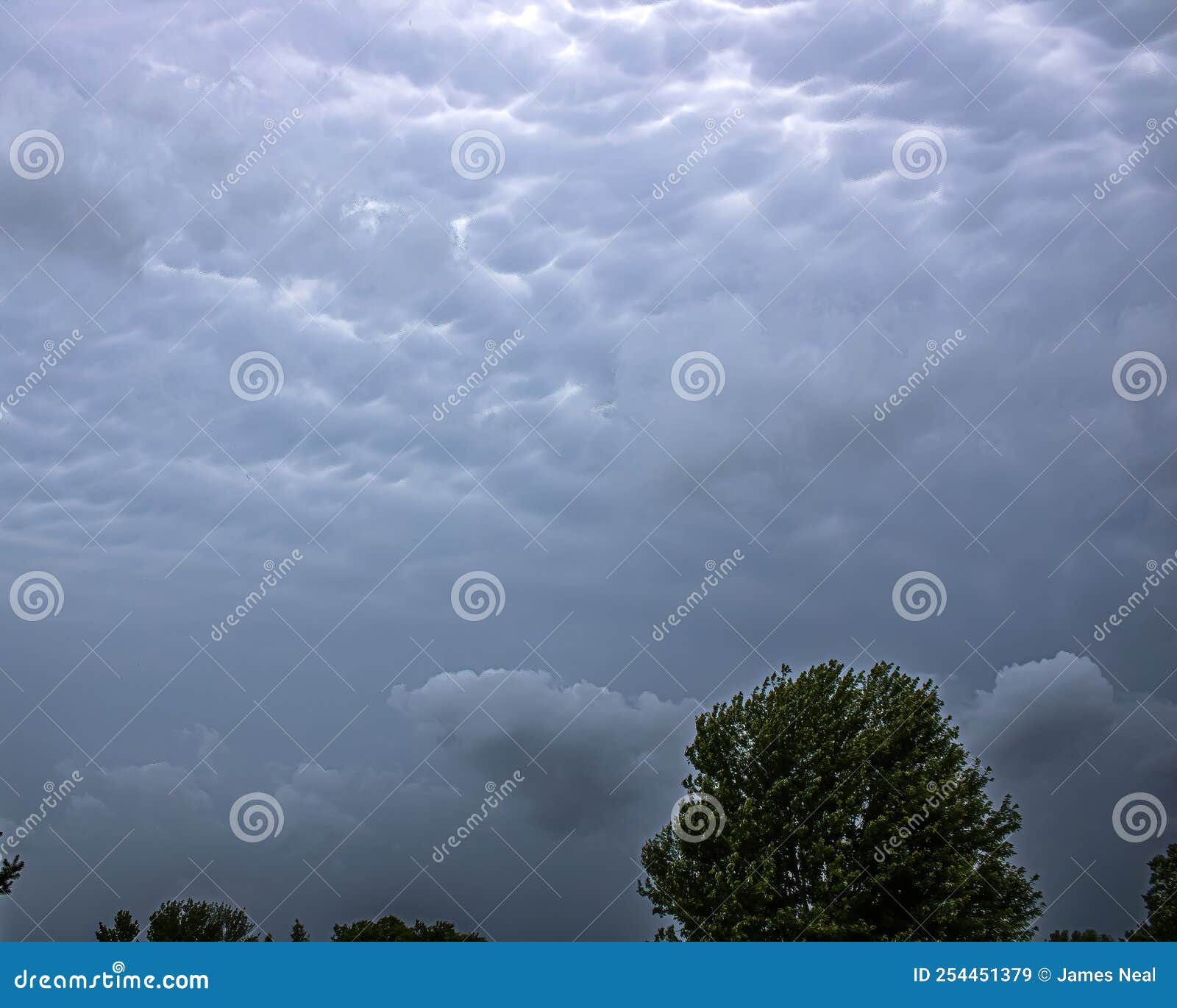 The Clouds of a Powerful Storm Stock Image - Image of weather, abstract ...