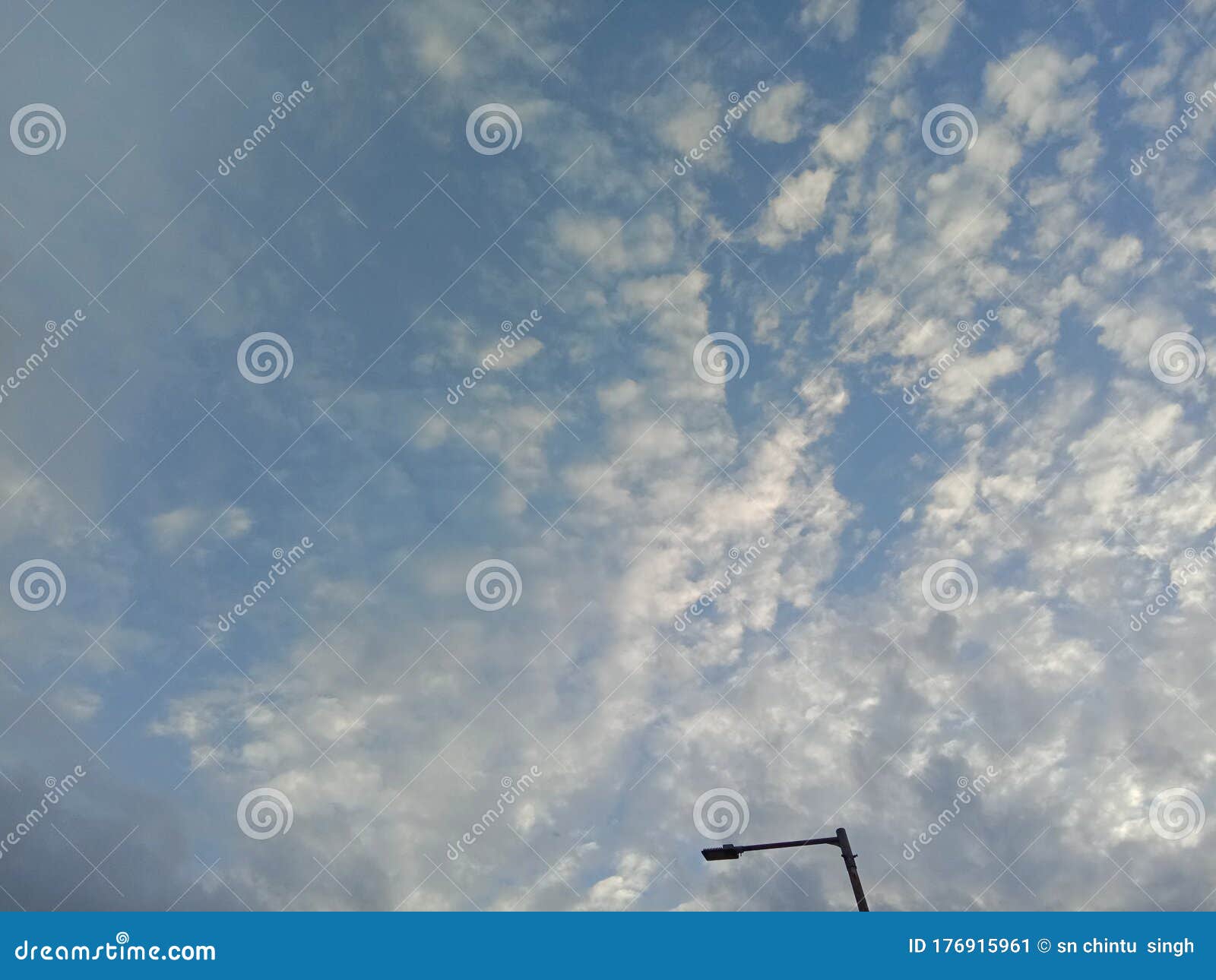 Clouds after rain stock image. Image of beauty, plants - 176915961