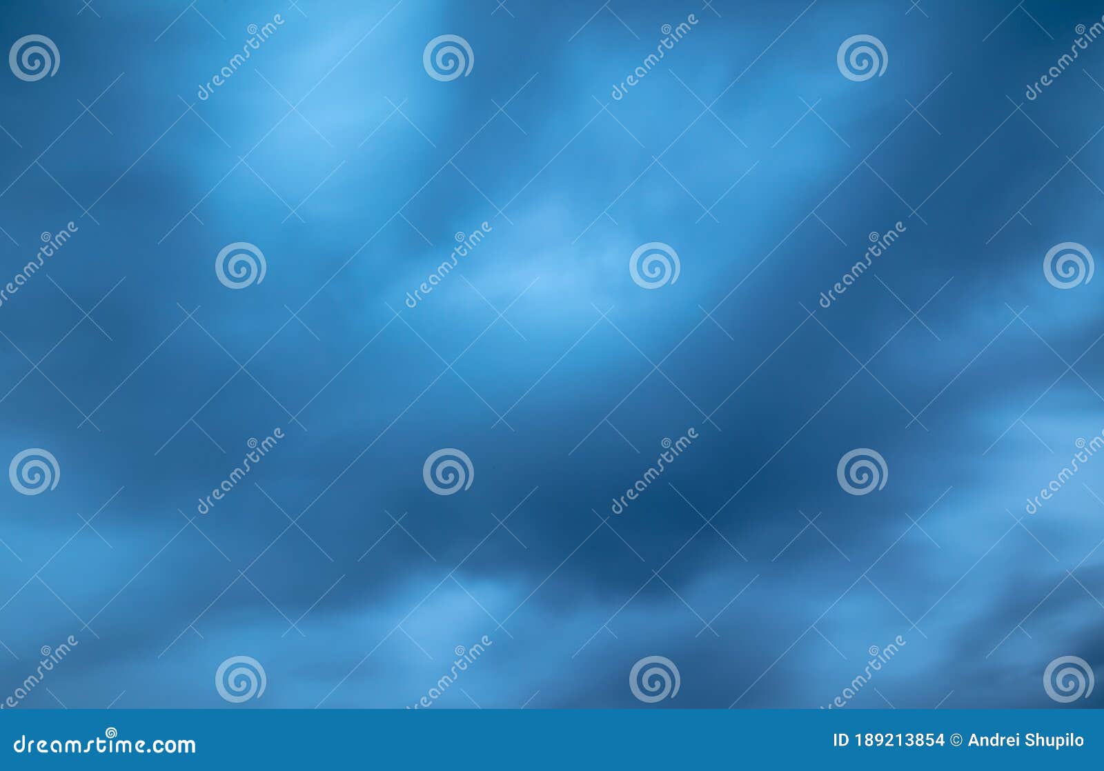 Clouds after Rain on the Sky at Sunset Stock Photo - Image of weather ...