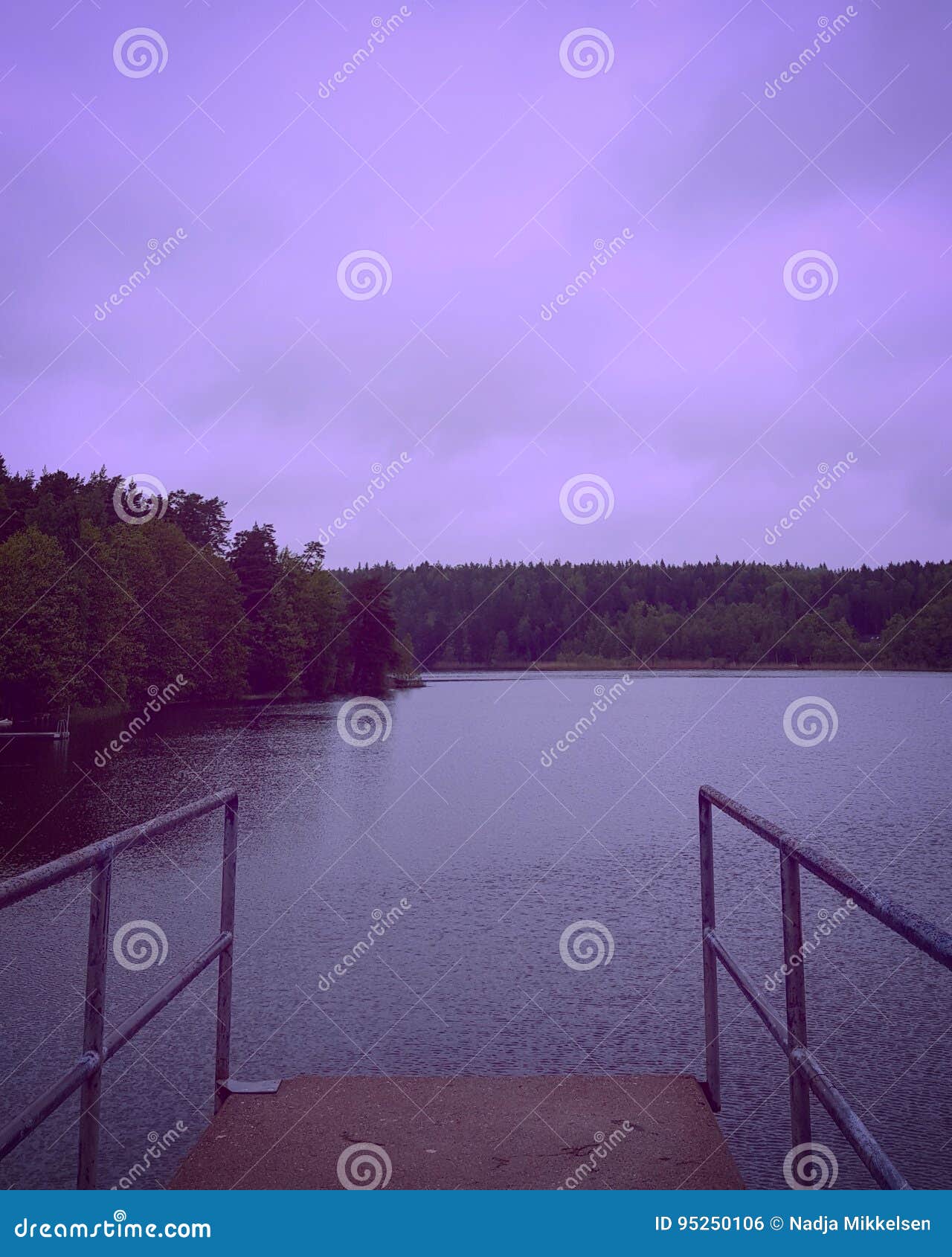 Clouds and rain in sweden stock photo. Image of view - 95250106