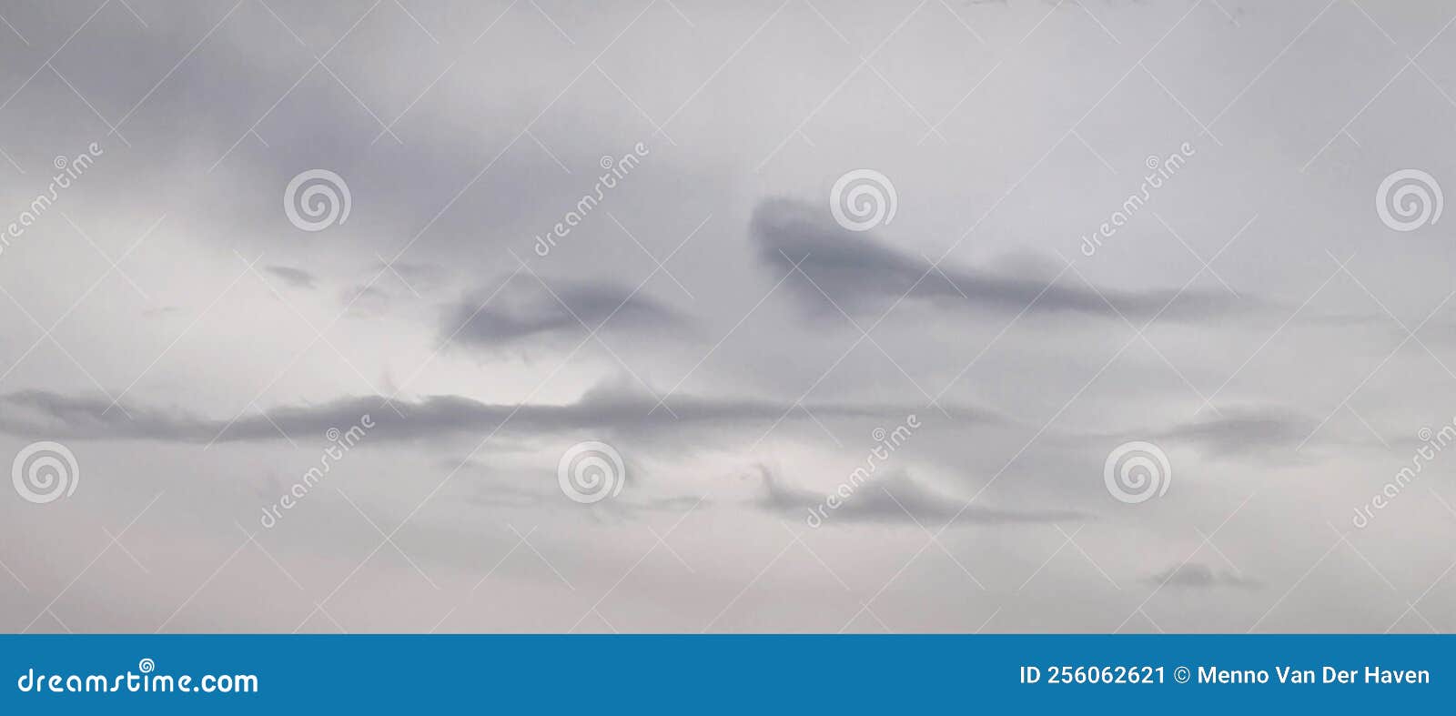 Irregular Stratus Clouds on a Rainy Day Stock Image - Image of ...