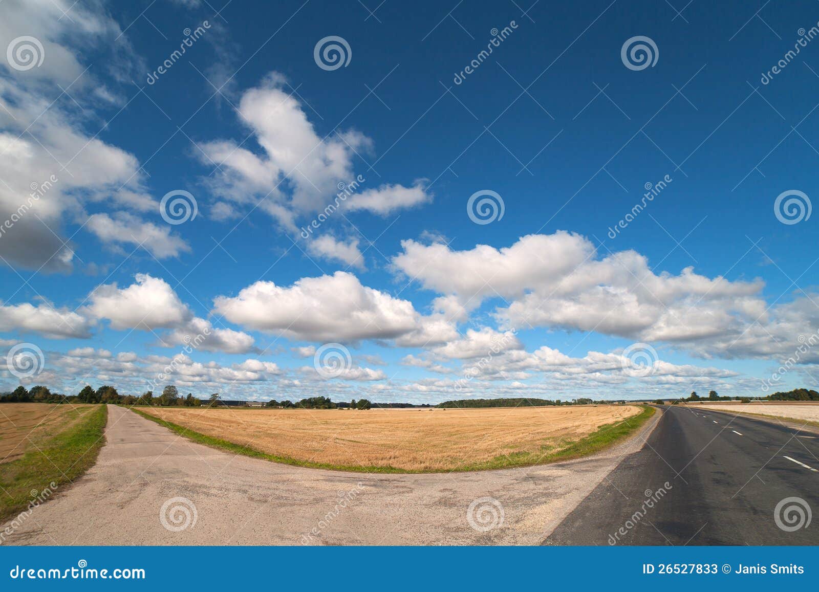 Clouds and roads. stock image. Image of nature, landscape - 26527833