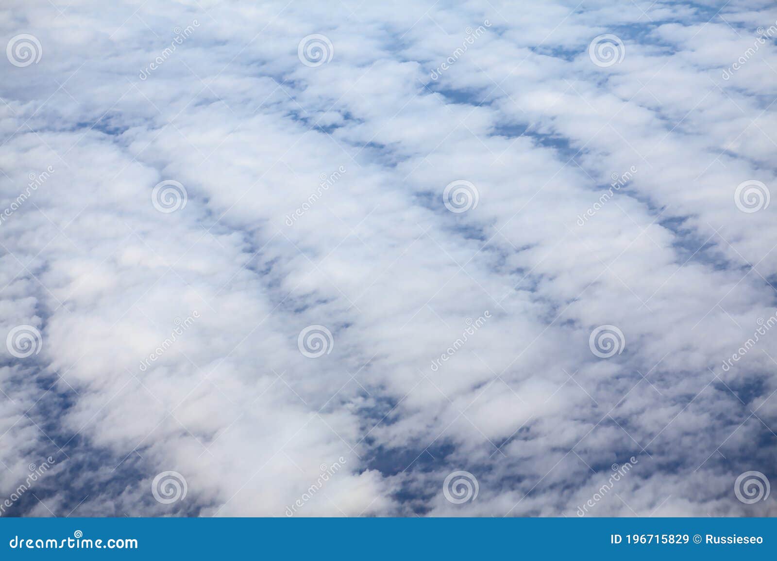 Clouds in rows stock image. Image of backgrounds, range - 196715829