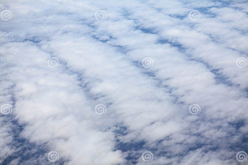 Clouds in rows stock image. Image of backgrounds, range - 196715829