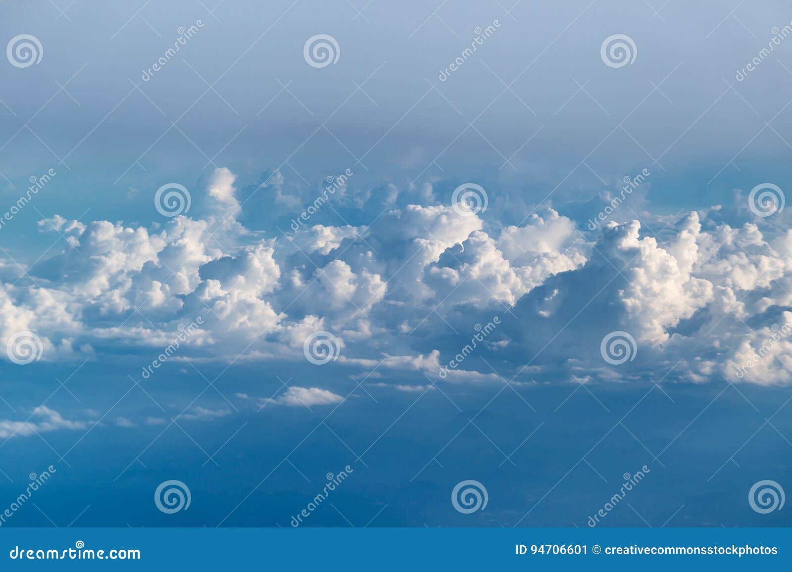 Clouds Seen From Above Picture. Image: 94706601
