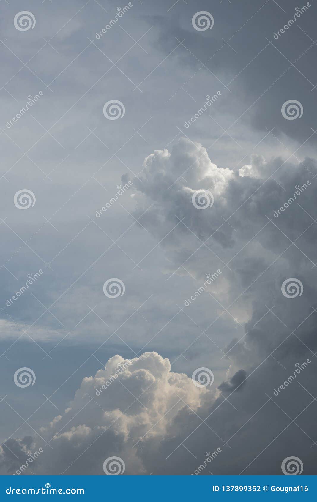 Clouds Seen from the Ground Stock Photo - Image of pattern, outdoors ...