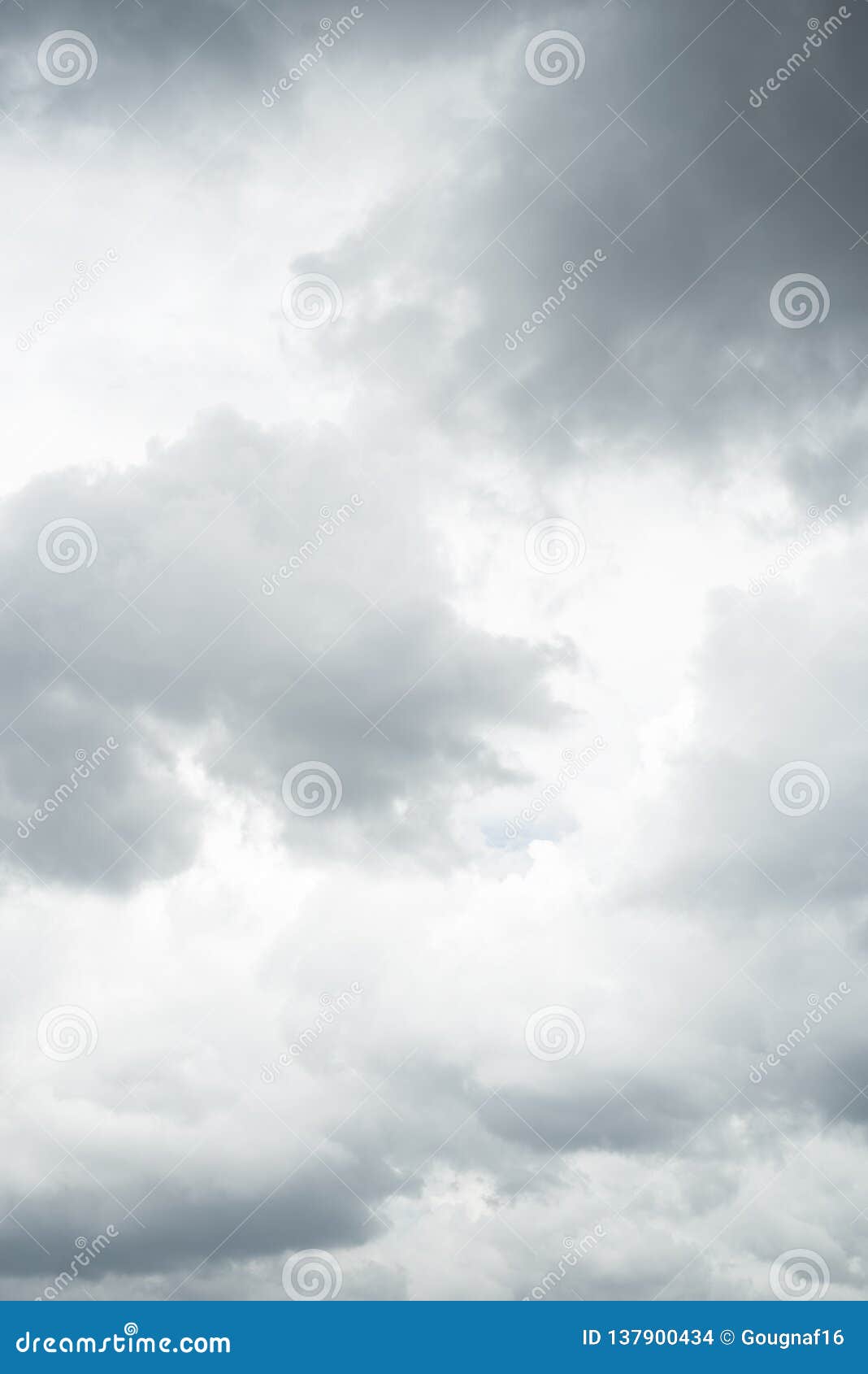 Clouds Seen from the Ground Stock Photo - Image of outdoors, seasonal ...