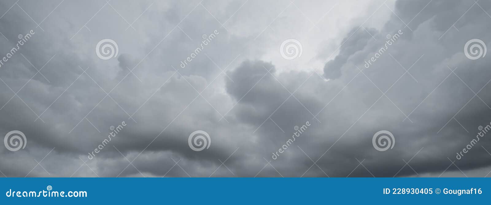 Clouds Seen from the Ground Stock Image - Image of background, view ...