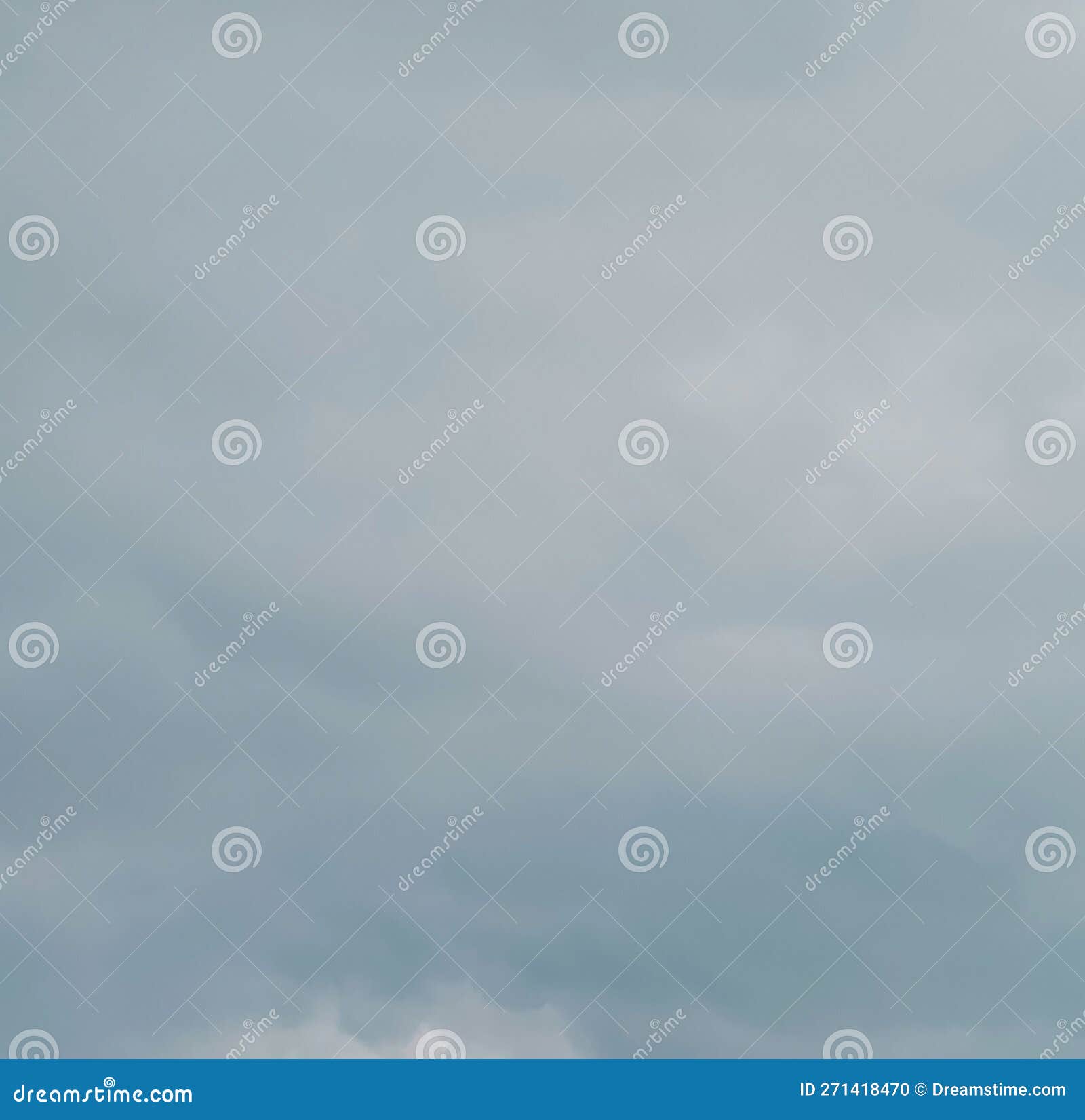 Clouds in the Sky As a Background, Bad Weather Stock Photo - Image of ...