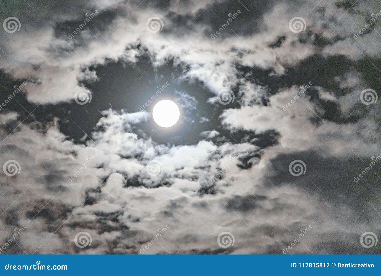 Moonscape Scene Background stock photo. Image of nature - 117815812