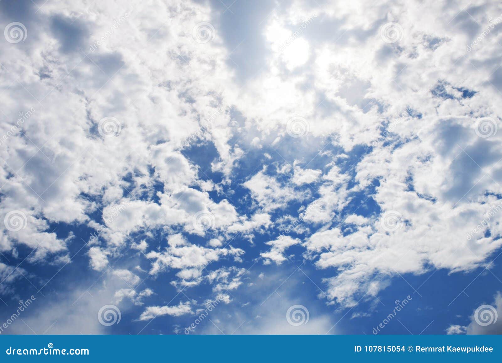 Clouds at daytime. stock photo. Image of meteorology - 107815054