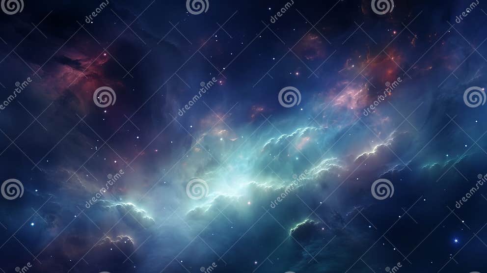 Ethereal Nebula Clouds: a Realistic and Vibrant Colorscape in Deep ...