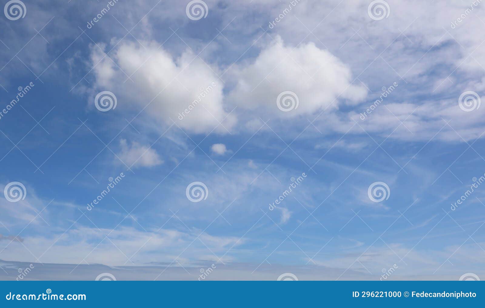 Clouds on Sky Ideal As a Backdrop for Weather Forecasts or for a ...