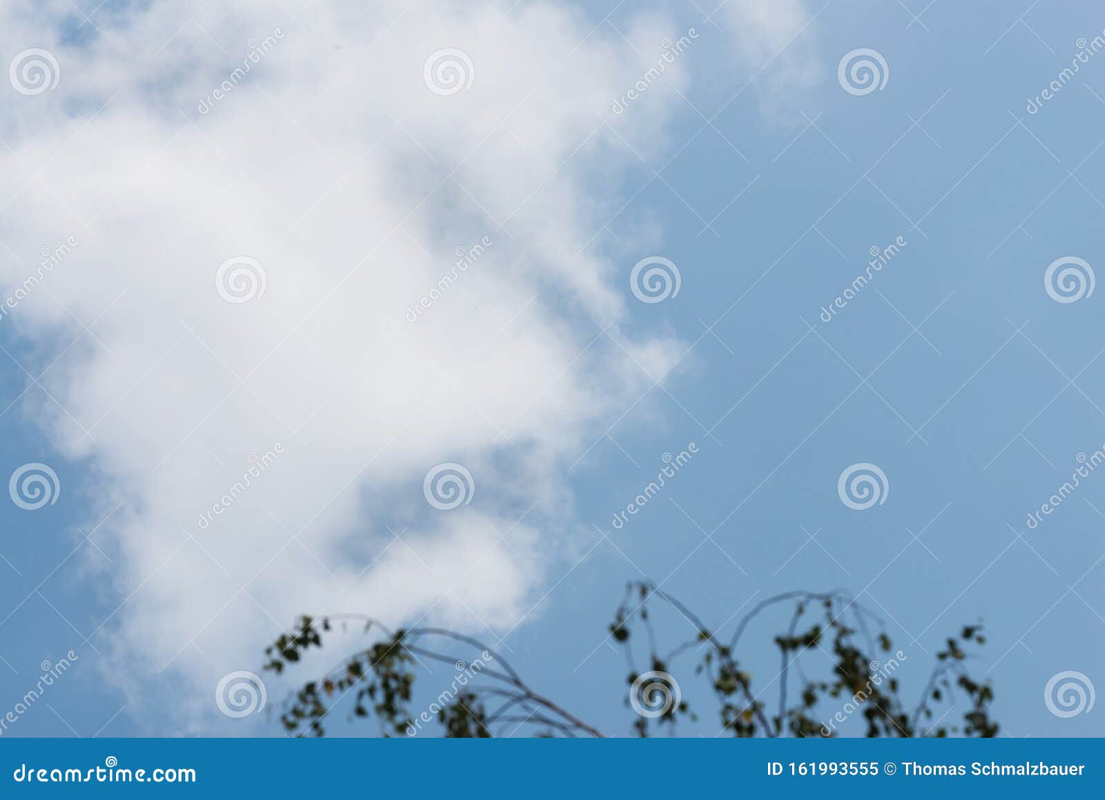 Clouds in the Sky that Look Like Faces Pareidolia Stock Image - Image ...