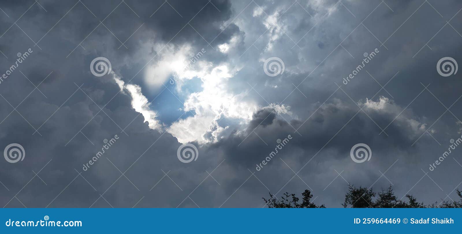 Clouds sky nature ray sun stock image. Image of clouds - 259664469