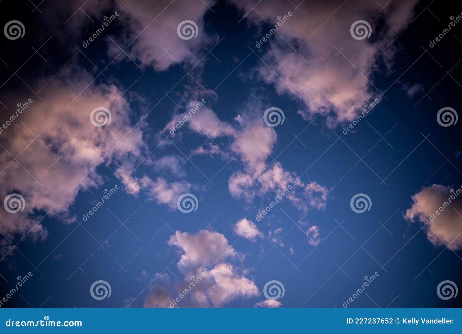 Clouds and Sky Texture at Sunset Stock Photo - Image of nature, chisos ...