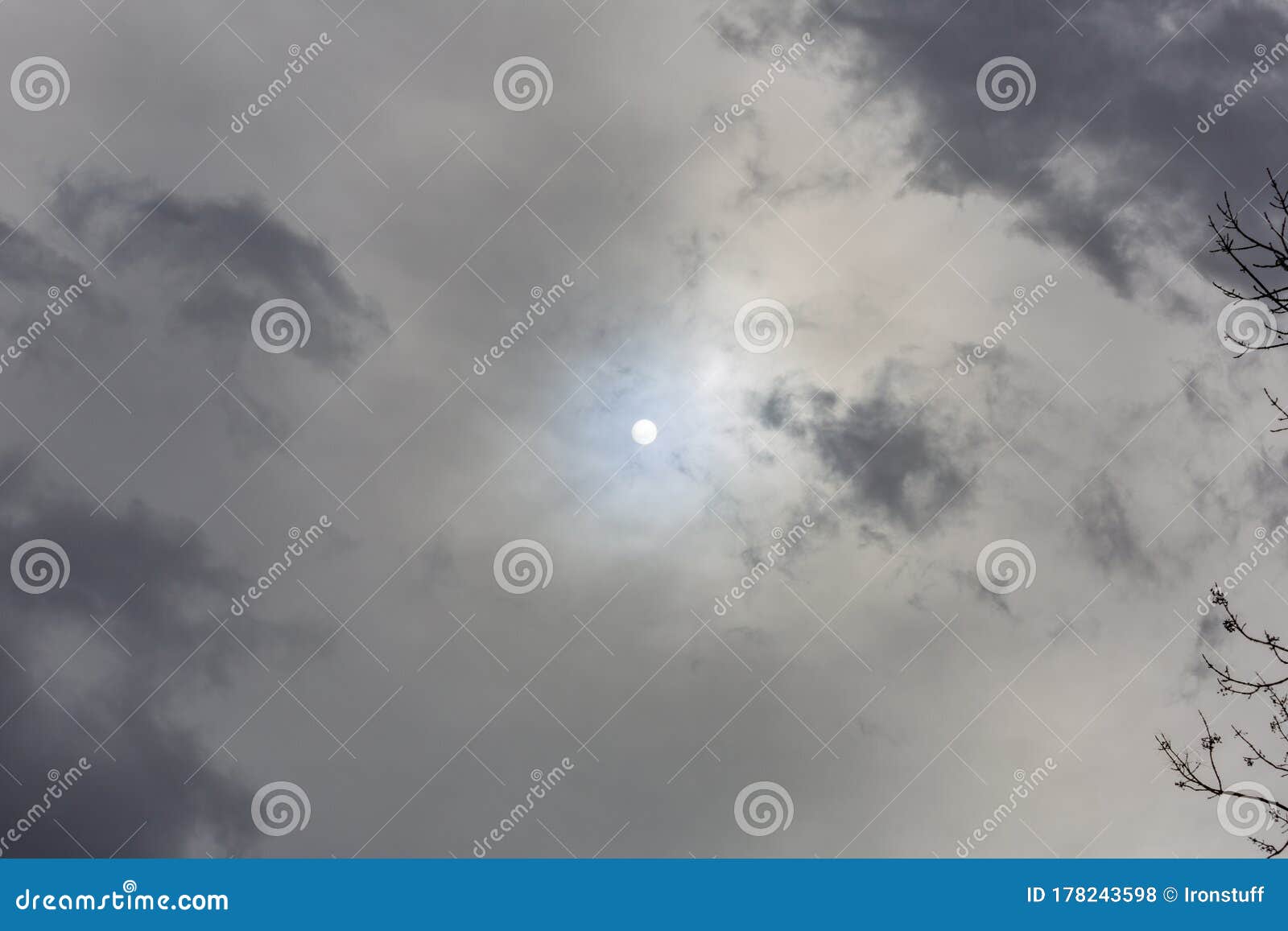 Clouds in the Sky when the Weather Changes Stock Photo - Image of ...