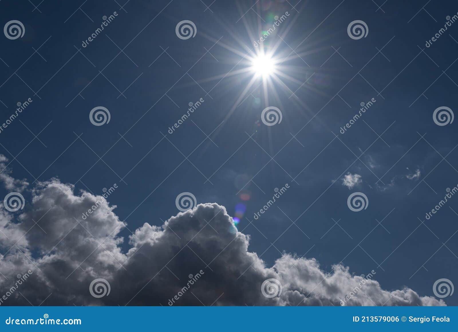Spectacular Clouds in the Sky Stock Photo - Image of light, beautiful ...