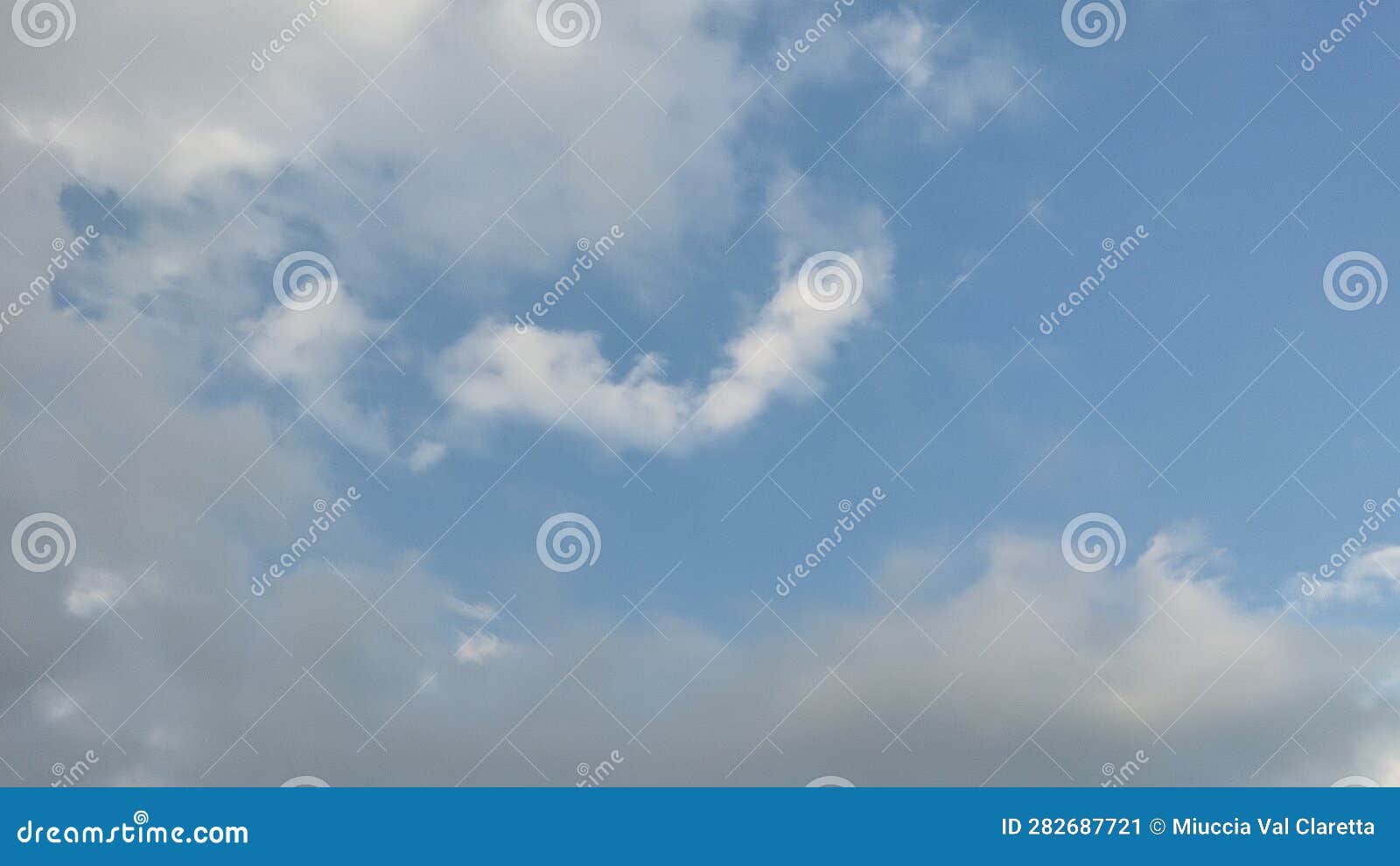 Clouds Smile Look so Beautiful in the Sky Stock Image - Image of smile ...
