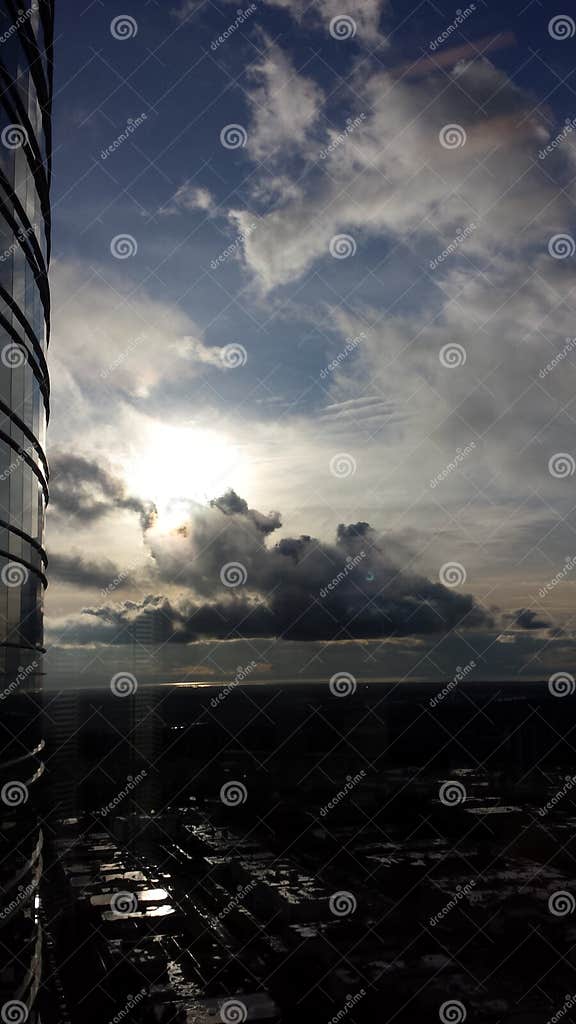 Dull Sky after the rain stock photo. Image of dark, rain - 106661546