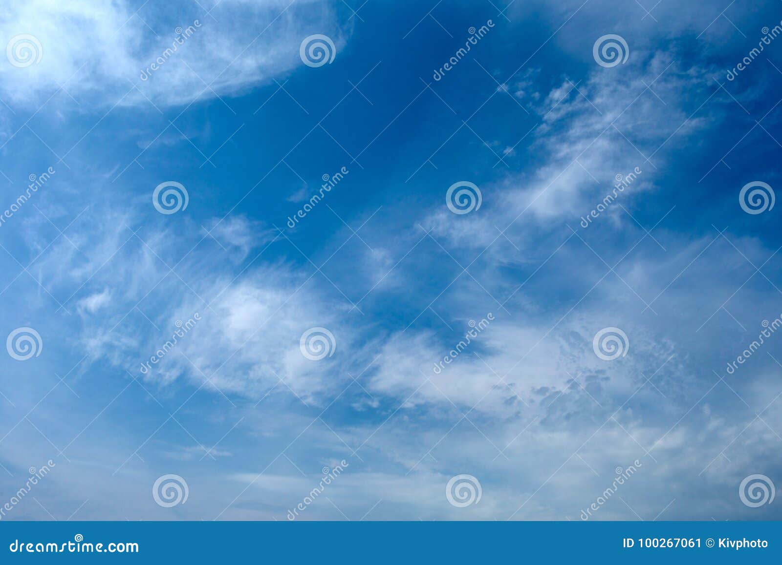 Clouds texture on blue sky stock image. Image of high - 100267061