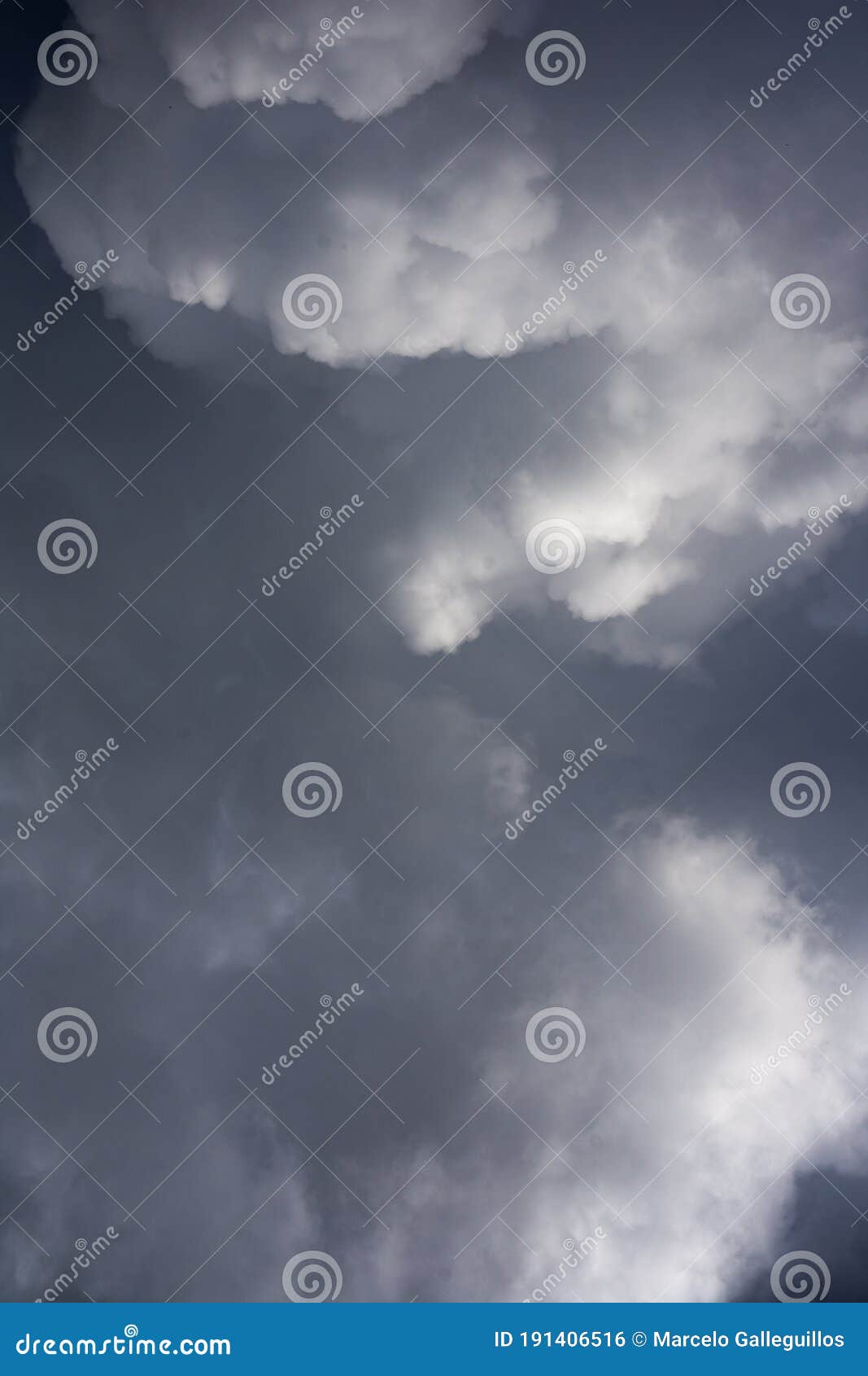 Clouds and Their Explosion of Grays Stock Photo - Image of prior ...