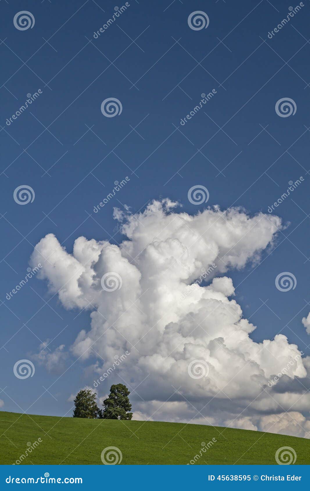 Clouds tower stock image. Image of cumulus, weather, towers - 45638595