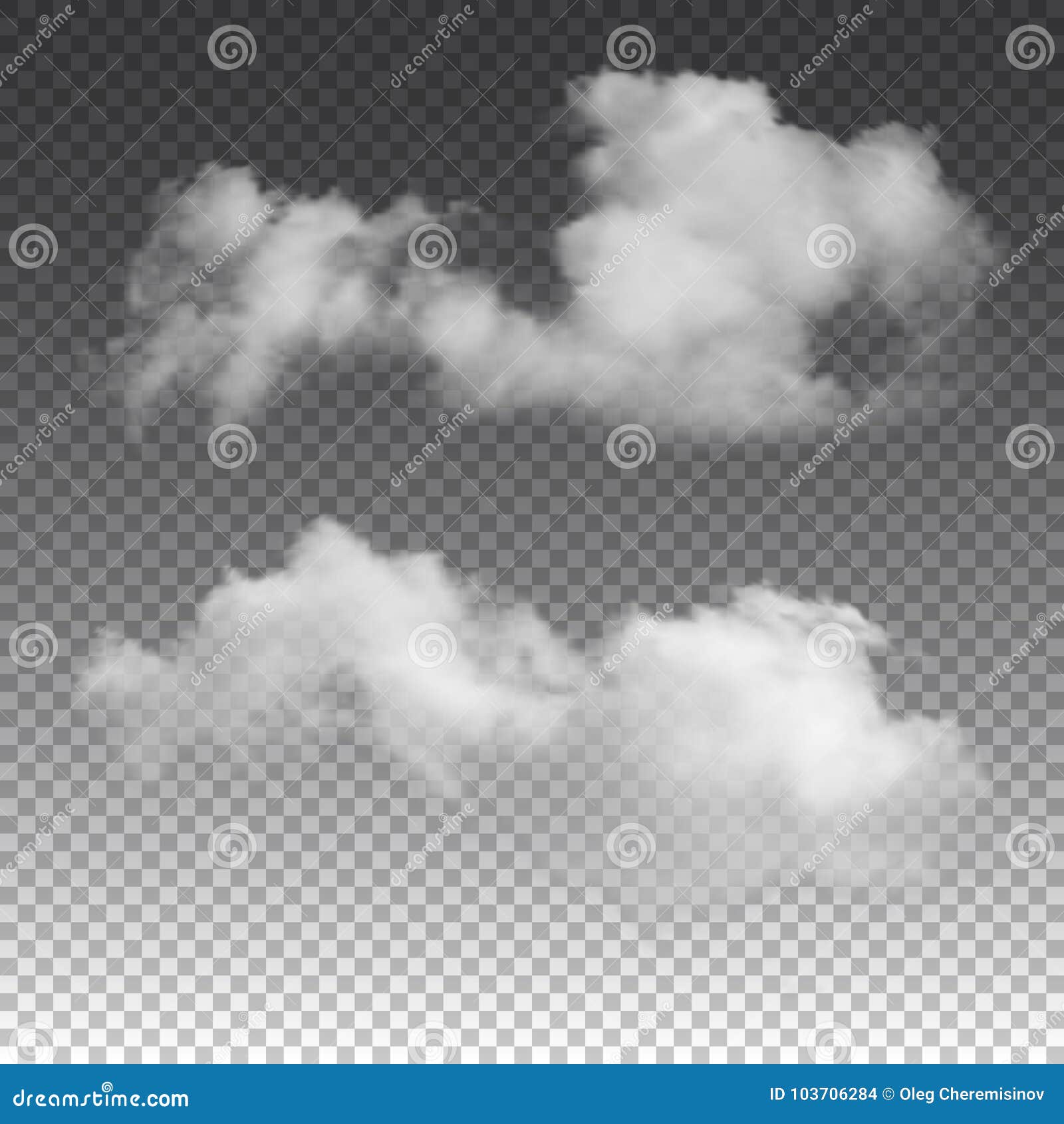 Transparent Cloud Texture