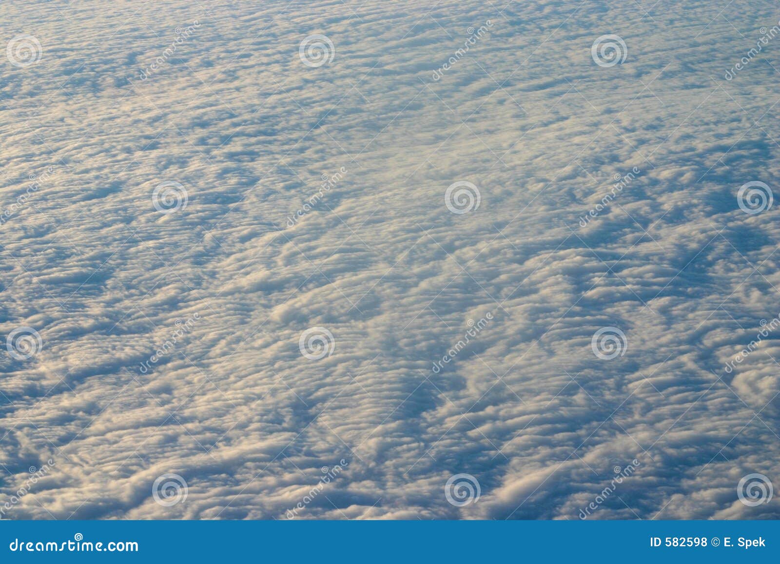 Clouds from up above stock photo. Image of higher, grey - 582598