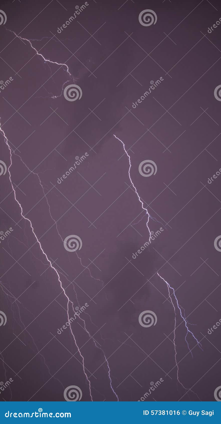 Vertical Lightning Strike Royalty-Free Stock Photo | CartoonDealer.com ...